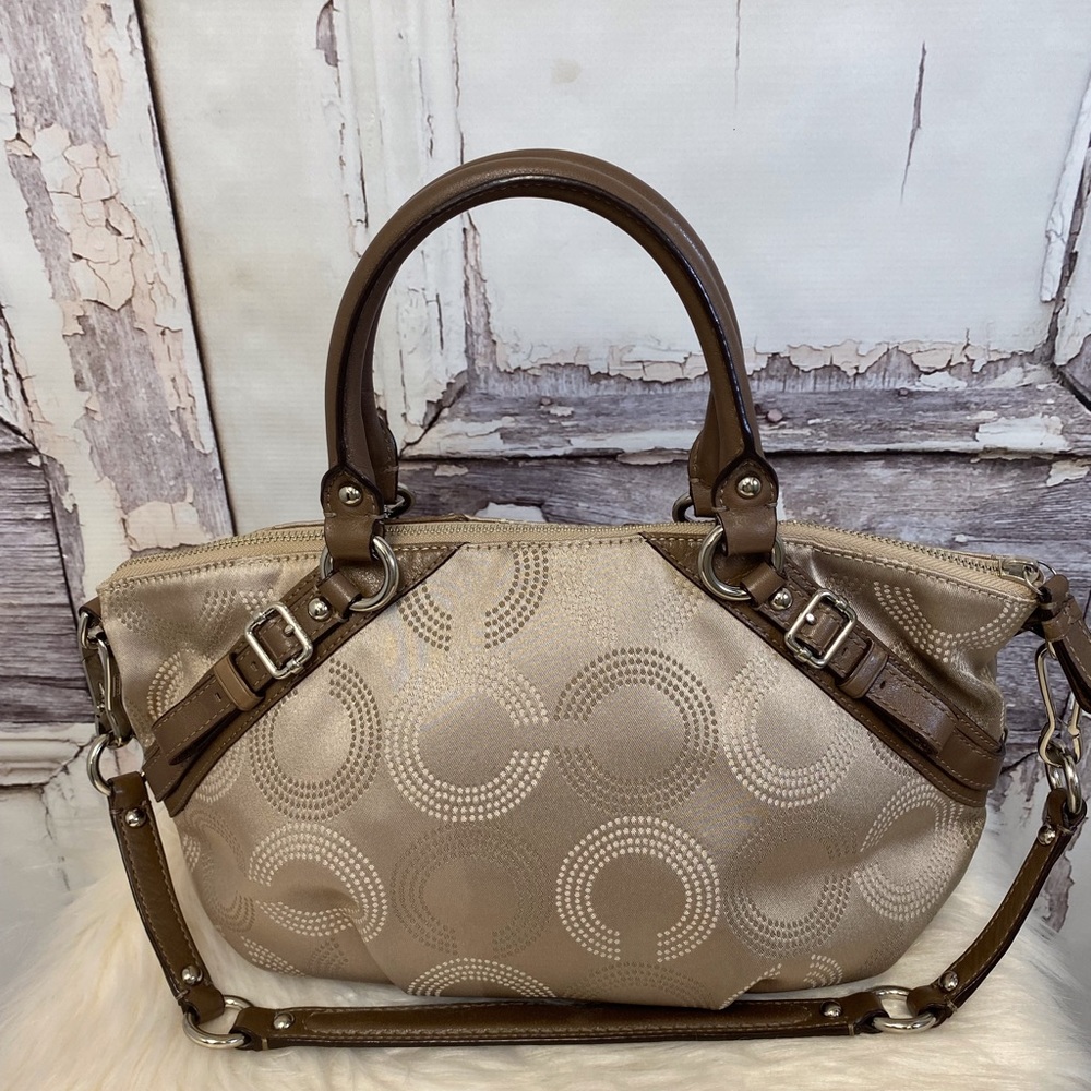 Coach Madison Sophia Op Art Bag 15935 - Gem